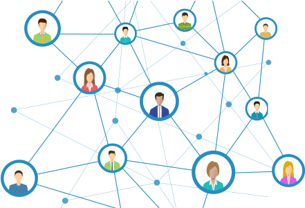 People In A Network - Network - Free Transparent PNG Download - PNGkey