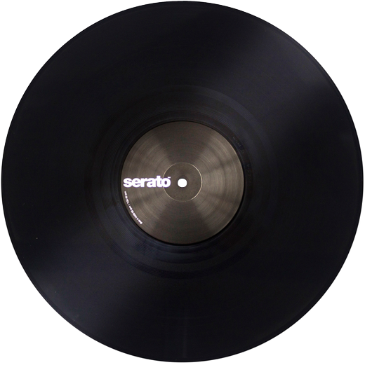 Download Serato Control Vinyl - Serato Control Vinyl - Black (pair) PNG ...