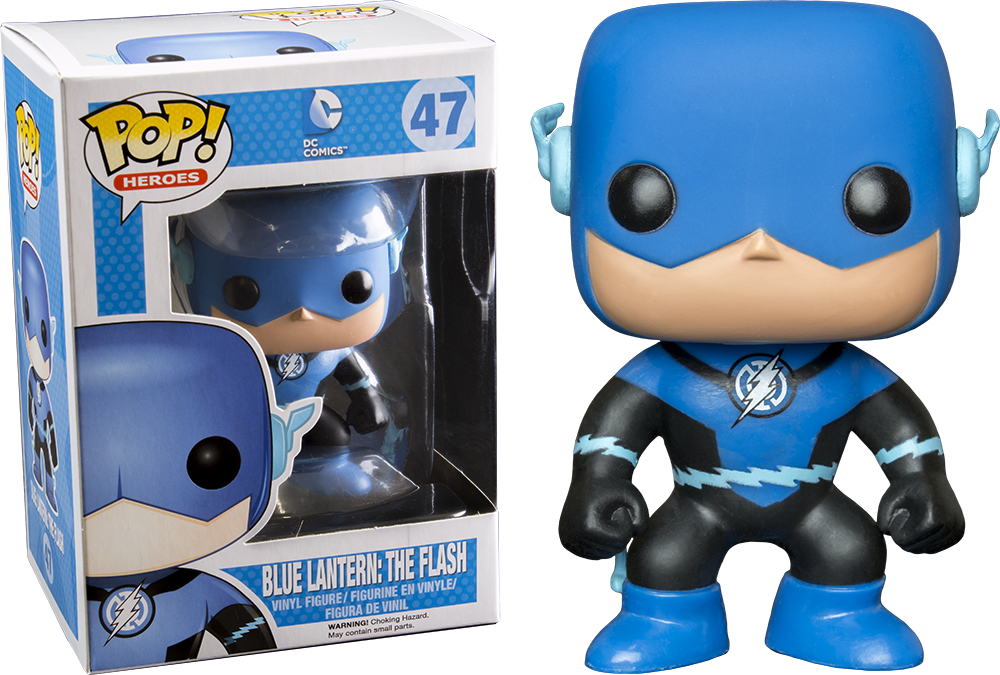 Download Blue Flash Pop Vinyl - Blue Lantern Flash - Pop! Vinyl Figure ...