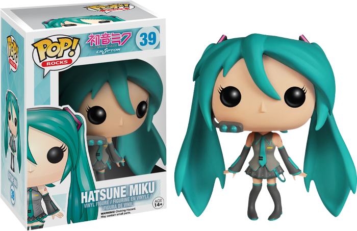 Fun3822 Vocalo - [ Pop! Vocaloid Hatsune Miku - Free Transparent PNG ...