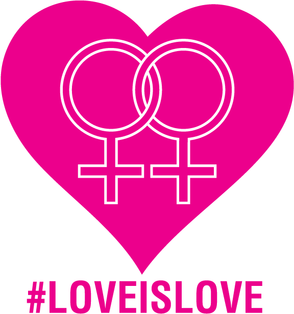 Double Female Symbol - Logo - Free Transparent PNG Download - PNGkey