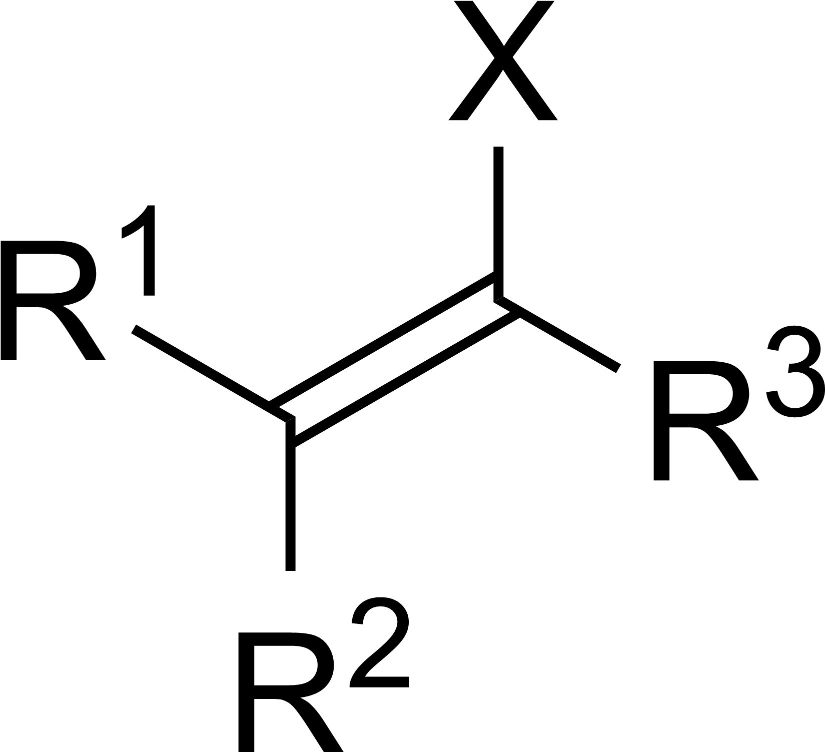 Vinyl Halide - Structure Of Vinyl Halide - Free Transparent PNG ...
