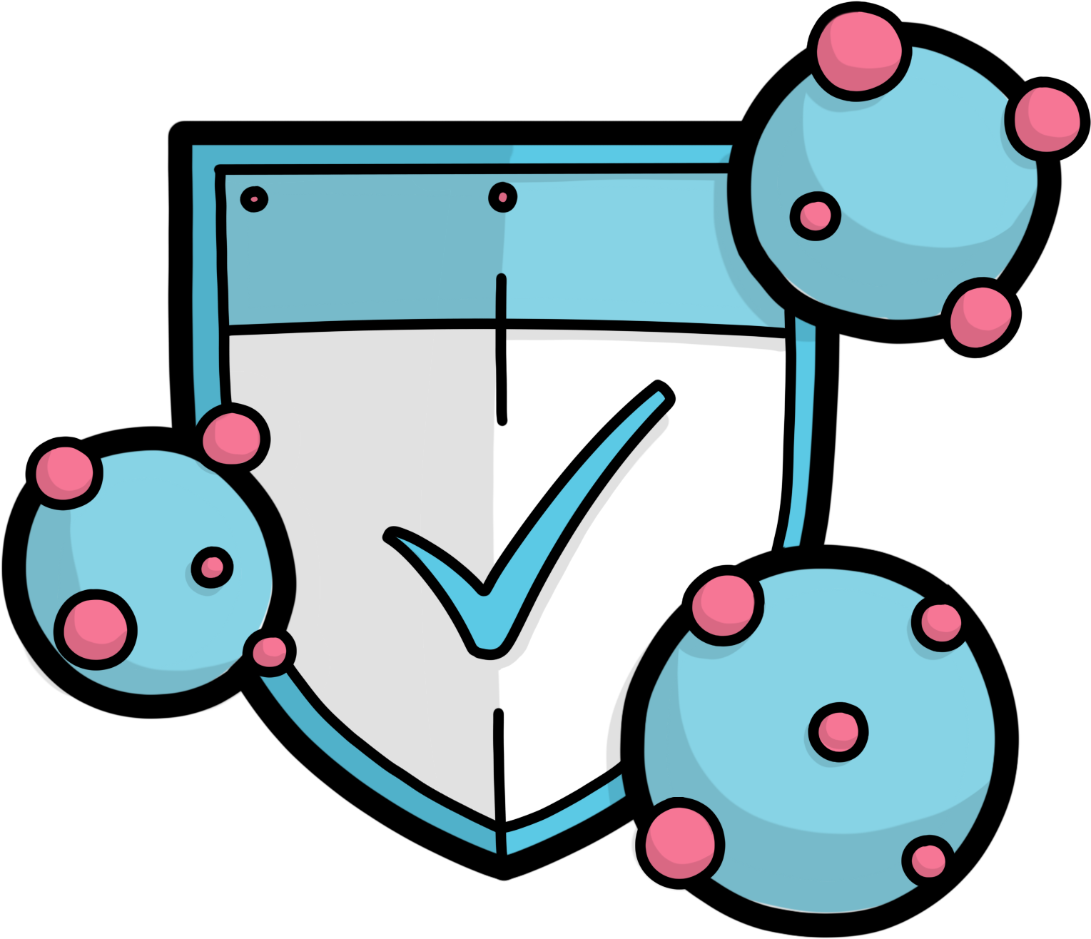 Download Managed Antivirus - Cartoon PNG Image with No Background ...