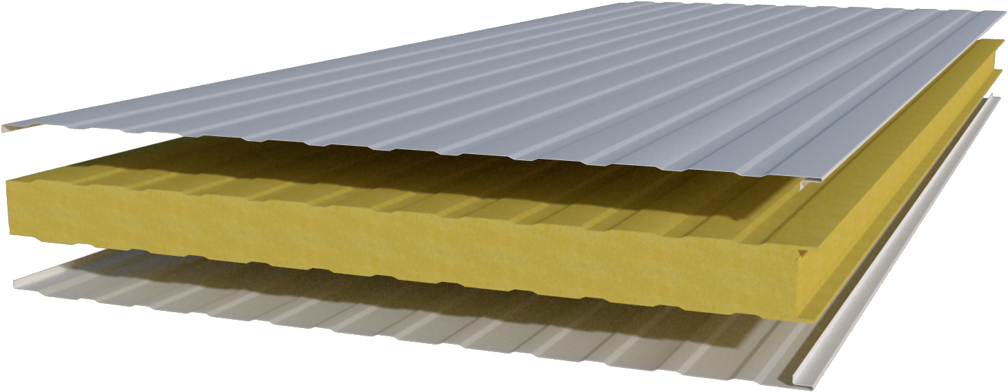 Download Side Panels - Panel Sandwich Construccion PNG Image with No ...