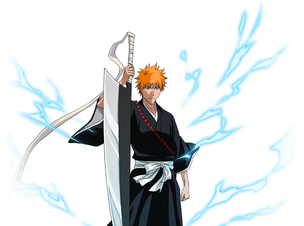 Ichigo Kurosaki - Naruto - Free Transparent PNG Download - PNGkey