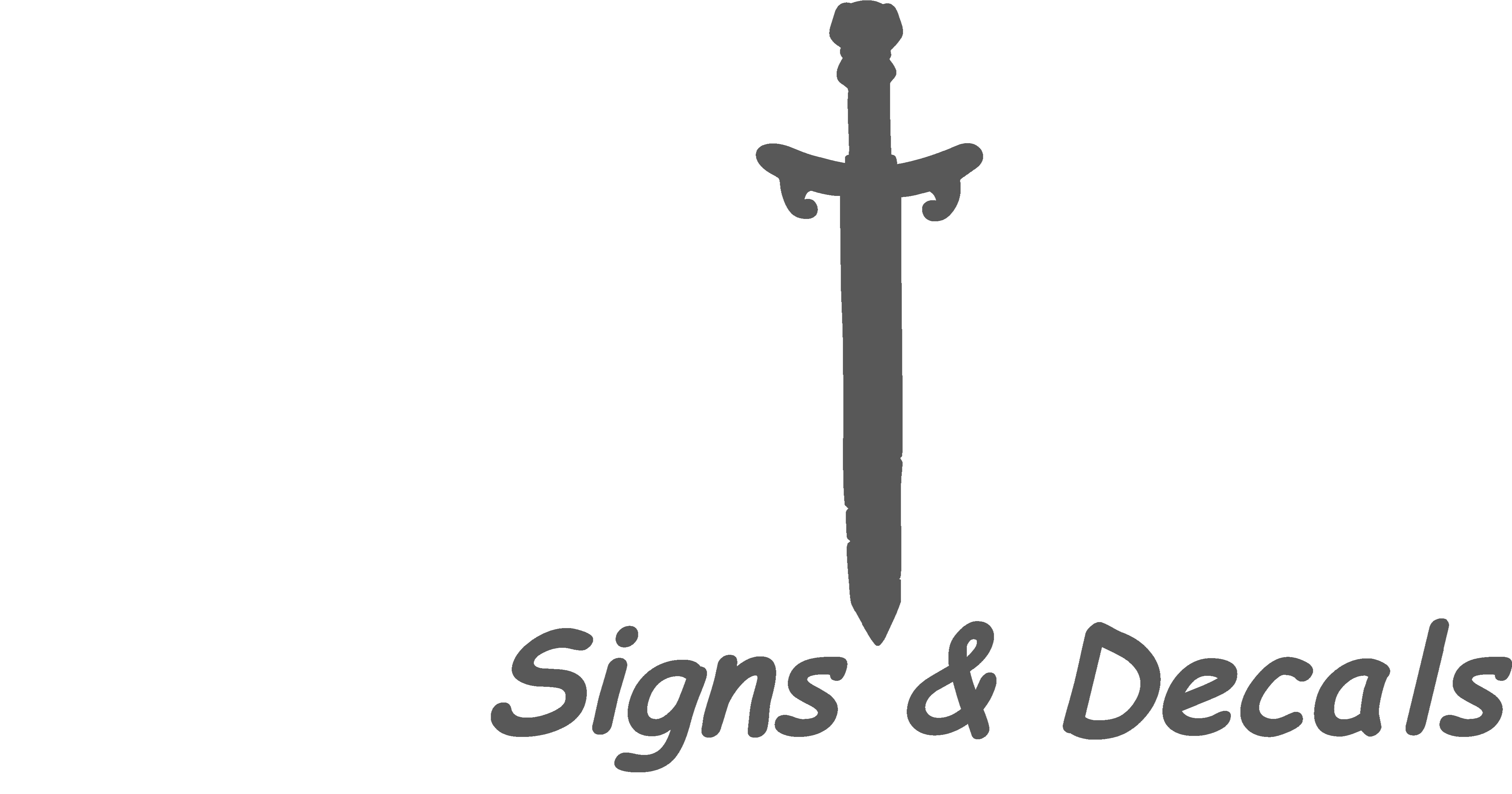 Excalibur Signs & Decals - Human Action - Free Transparent PNG Download ...