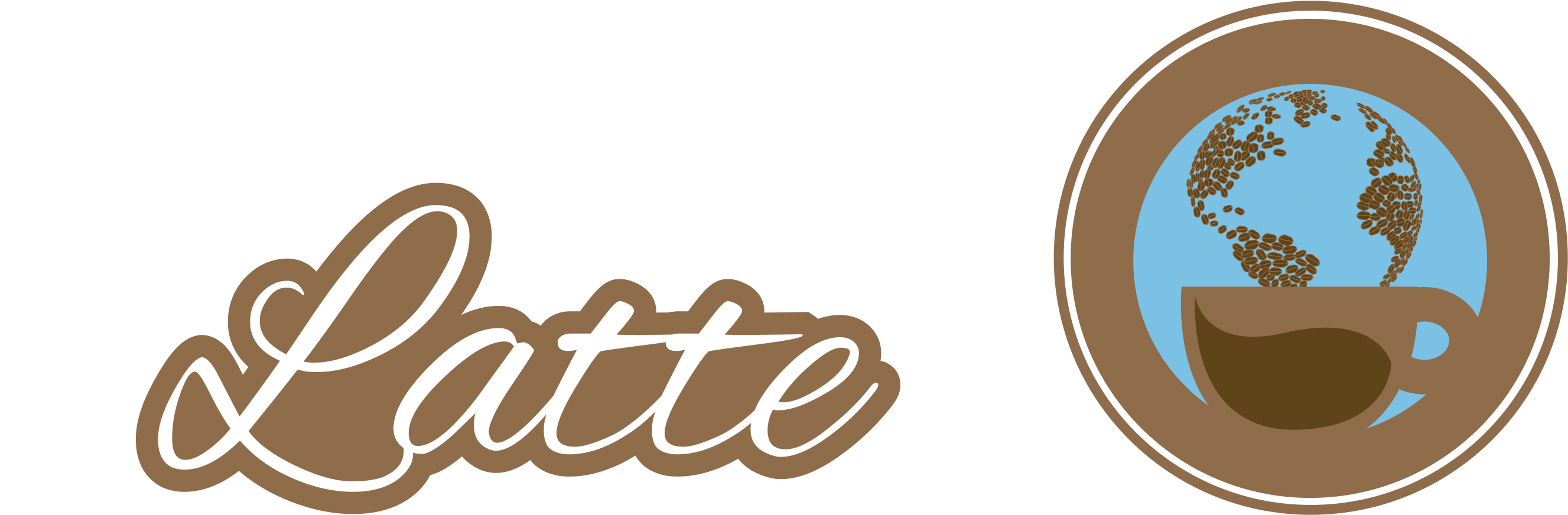 Download Coffee Latte Logo PNG Image with No Background - PNGkey.com