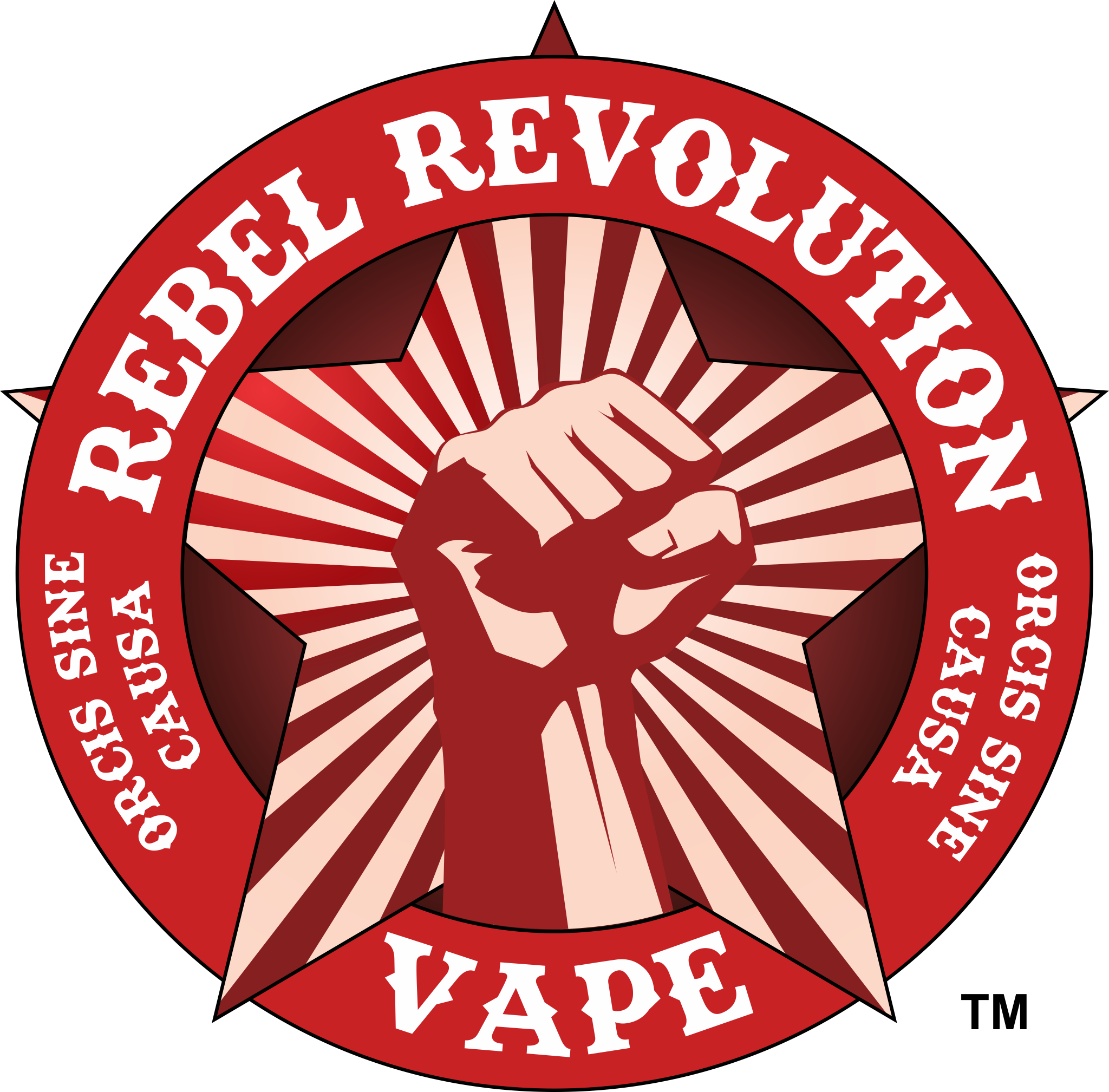 Rebel Revolution Vape - Give Me Five - Free Transparent PNG Download ...