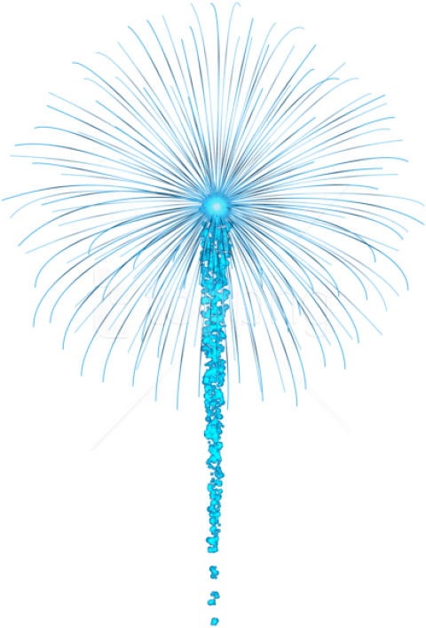 Download Download Png - Blue Fireworks Transparent Background PNG Image ...