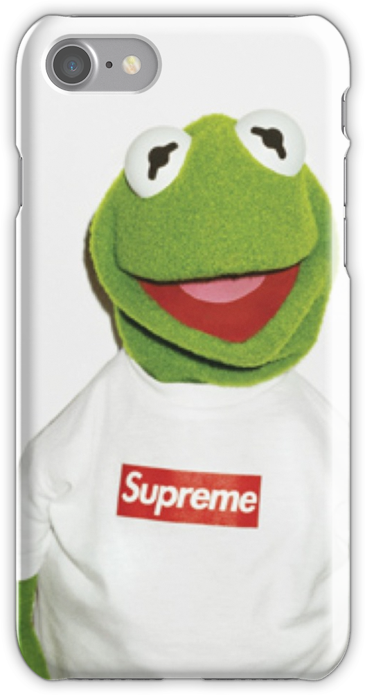 Download Kermit The Frog Box Logo Iphone 7 Snap Case - Png Kermit The ...