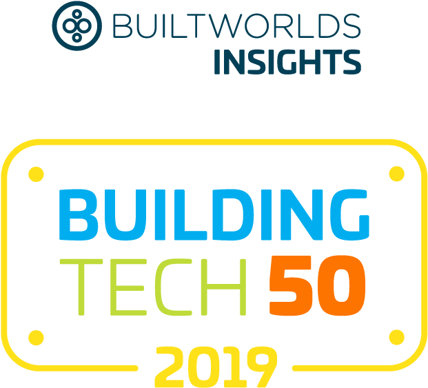 Download 2019 Building Tech 50 List Logo - Electric Blue PNG Image with ...